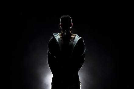 Italian Singersongwriter Mahmood Performs On Stage Editorial Stock ...