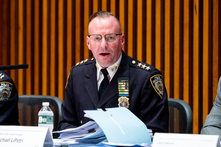 New York City Police Department Chief Editorial Stock Photo - Stock ...