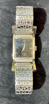 Elvis Presleys Gold Watch Which He Editorial Stock Photo - Stock Image ...