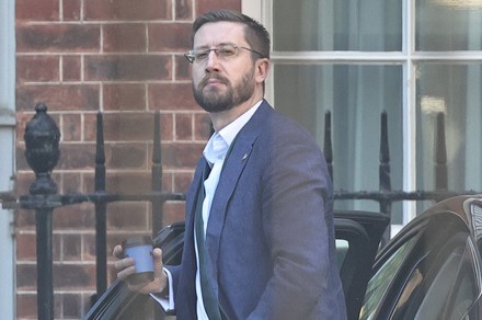 Cabinet Secretary Simon Case Arrives Rear Editorial Stock Photo - Stock ...
