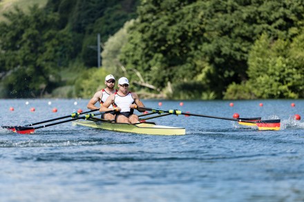 2022 Rowing World Cup at Rotsee, Lucerne, Switzerland - 08 Jul 2022 ...