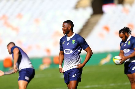 South Africas Aphelele Fassi Trains Team Editorial Stock Photo - Stock ...