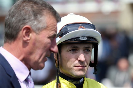 Jockey Kevin Stott Trainer Kevin Ryan Editorial Stock Photo - Stock ...