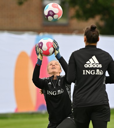 Soccer Red Flames Euro England Training Friday, Wigan, England - 08 Jul ...