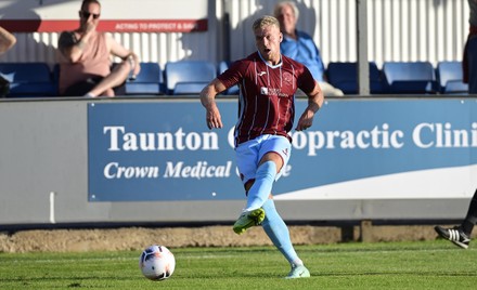 Jake Wannell Taunton Town During Preseason Editorial Stock Photo ...