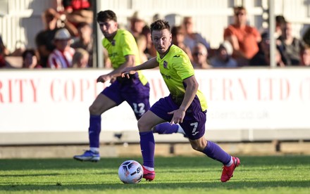 Matt Jay Captain Exeter City During Editorial Stock Photo - Stock Image ...
