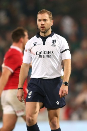 Referee Angus Gardner During 2022 Castle Editorial Stock Photo - Stock ...