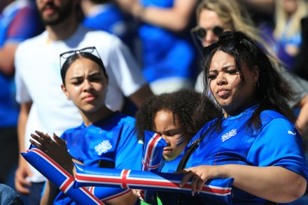 Iceland Fans Editorial Stock Photo - Stock Image | Shutterstock