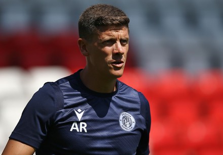 Alex Revell Manager Stevenage Editorial Stock Photo - Stock Image ...