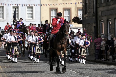 Jedburgh Uk 08 Jul2022 Jed Callants Editorial Stock Photo - Stock Image ...