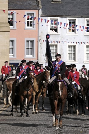 Jedburgh Uk 08 Jul2022 Jed Callants Editorial Stock Photo - Stock Image ...