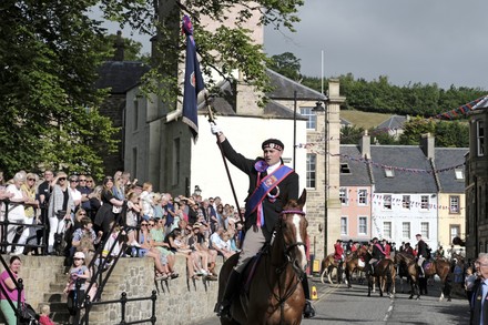 Jedburgh Uk 08 Jul2022 Jed Callants Editorial Stock Photo - Stock Image ...