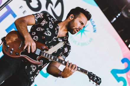 Dom Craik Nothing Thieves Rock Band Editorial Stock Photo - Stock Image ...