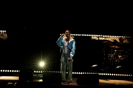 Mahmood Singing On Stage Editorial Stock Photo - Stock Image | Shutterstock