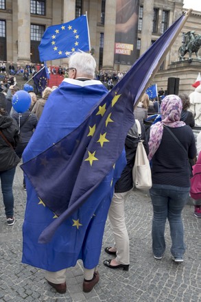 Eu Supporters Pulse Europe Movement Demonstrate Editorial Stock Photo ...