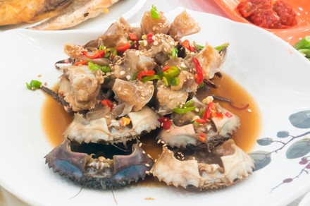 Soy Sauce Marinated Crab Soy Sauce Editorial Stock Photo - Stock Image ...