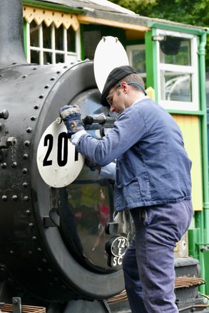 Headcodes Put On Front Train White Editorial Stock Photo - Stock Image ...