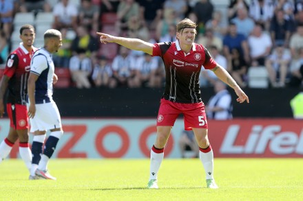 Carl Piergianni Stevenage During Stevenage Vs Editorial Stock Photo ...