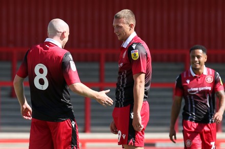 Luke Norris Stevenage Scores First Goal Editorial Stock Photo - Stock ...