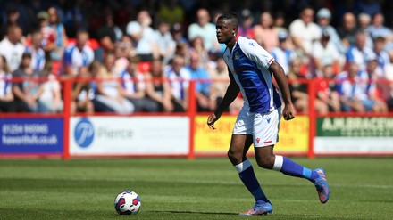 Blackburn Rovers Defender Tyler Magloire 28 Editorial Stock Photo ...