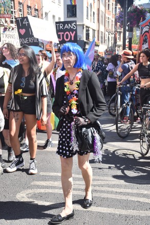 Trans Rights Now Protest March Editorial Stock Photo - Stock Image ...
