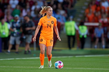 Lynn Wilms Vfl Wolfsburg Netherlands During Editorial Stock Photo ...