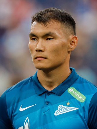 Nuraly Alip Zenit St Petersburg During Editorial Stock Photo - Stock ...