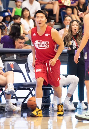 Actor Simu Liu Nba Player Jeremy Editorial Stock Photo - Stock Image ...
