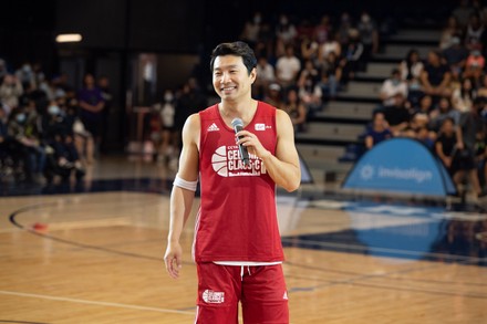 Actor Simu Liu Nba Player Jeremy Editorial Stock Photo - Stock Image ...