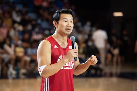 Actor Simu Liu Nba Player Jeremy Editorial Stock Photo - Stock Image ...