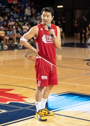 Actor Simu Liu Nba Player Jeremy Editorial Stock Photo - Stock Image ...