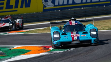 Prema Orlen Team 9 Lmp2 Kubica Editorial Stock Photo - Stock Image ...