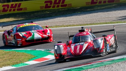 Ultimate 35 Lmp2 Lahaye Lahaye Heriau Editorial Stock Photo - Stock ...