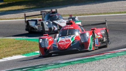 Prema Orlen Team 9 Lmp2 Kubica Editorial Stock Photo - Stock Image ...