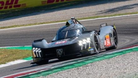 Prema Orlen Team 9 Lmp2 Kubica Editorial Stock Photo - Stock Image ...