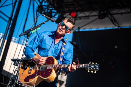 Turnpike Troubadours Evan Felker Editorial Stock Photo - Stock Image ...
