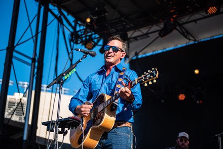 Turnpike Troubadours Evan Felker Editorial Stock Photo - Stock Image ...