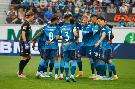 2,000 Zenit players Stock Pictures, Editorial Images and Stock Photos ...