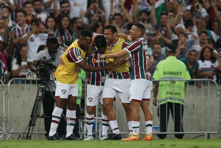 Brazilian Aleague Football Fluminese Versus Ceara Editorial Stock Photo ...