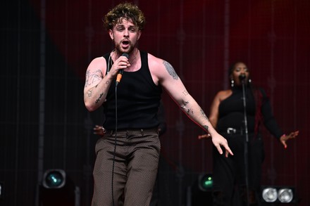 Appearing On Main Stage Trnsmt Festivaltom Editorial Stock Photo ...