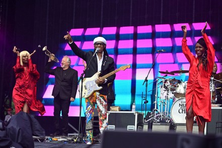 Appearing On Main Stage Trnsmt Festivalnile Editorial Stock Photo ...