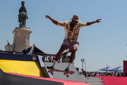 Skater Action During Red Bull Lisbon Editorial Stock Photo - Stock ...