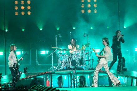 De Angelis Victoria Maneskinmaneskin Concert Rome Foto stock editorial ...