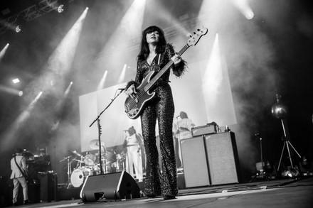 Simone Marie Butler Primal Scream Editorial Stock Photo - Stock Image ...