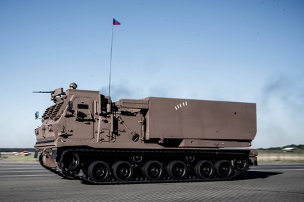 Armored Lru Unit Rocket Launcher Rehearsals Editorial Stock Photo ...