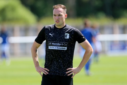 George Ray Barrow During Preseason Friendly Editorial Stock Photo ...