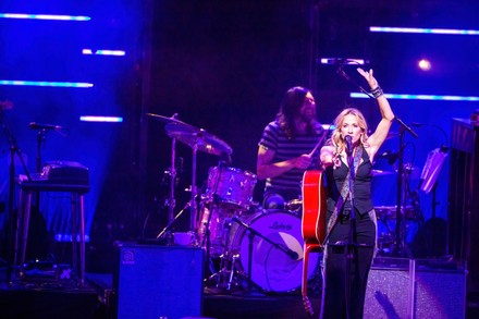 Cecilia Castleman Performs During Concert Tcu Editorial Stock Photo ...