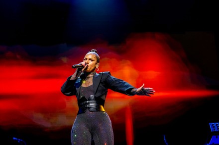 Alicia Keys Singer performs at NN North Sea Jazz 2022, Rotterdam ...