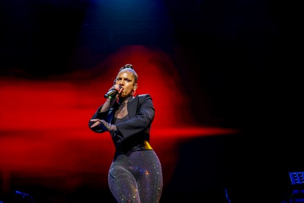 Alicia Keys Singer During Third Day Editorial Stock Photo - Stock Image ...