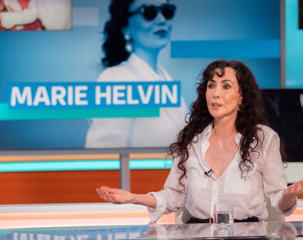 Marie Helvin Editorial Stock Photo - Stock Image | Shutterstock